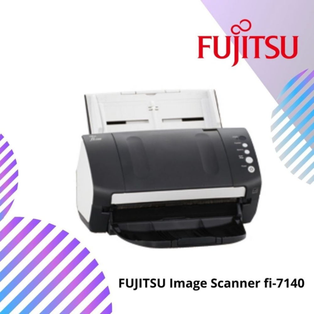 FUJITSU fi-7140 ADF Image Scanner (40 ppm) – GS Premium Stores