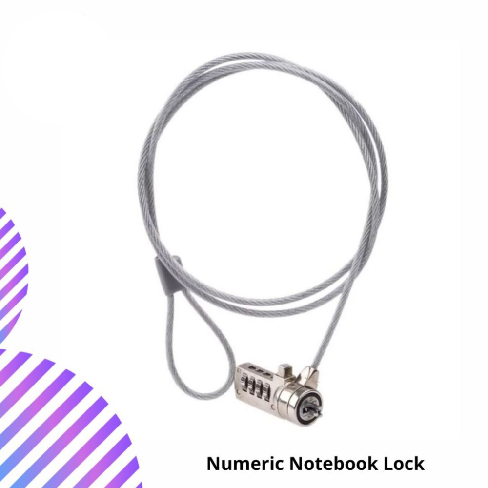 Numeric Notebook Lock – GS Premium Stores