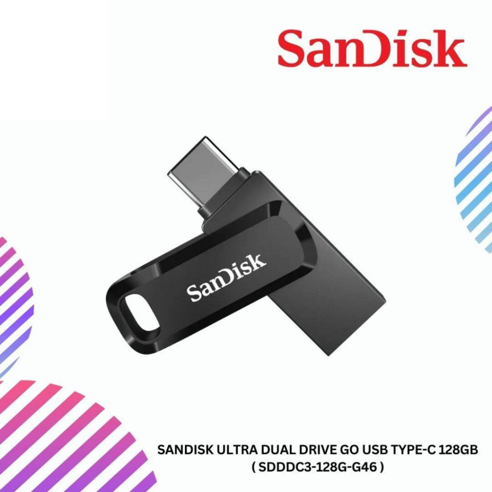 SANDISK Ultra Dual Drive Go USB Type-C 128GB ( SDDDC3-128G-G46 ) – GS ...