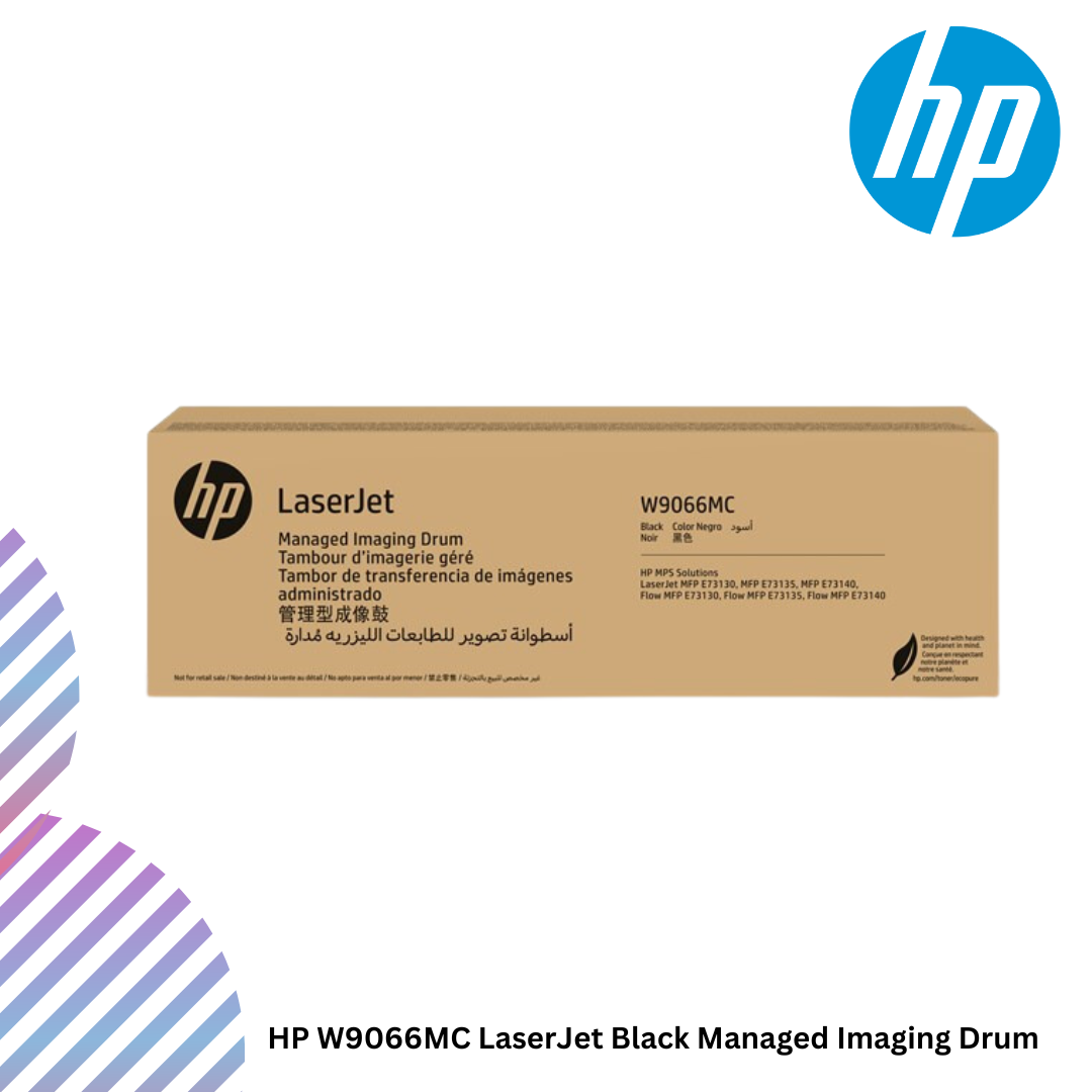 HP W9066MC LaserJet Black Managed Imaging Drum – GS Premium Stores