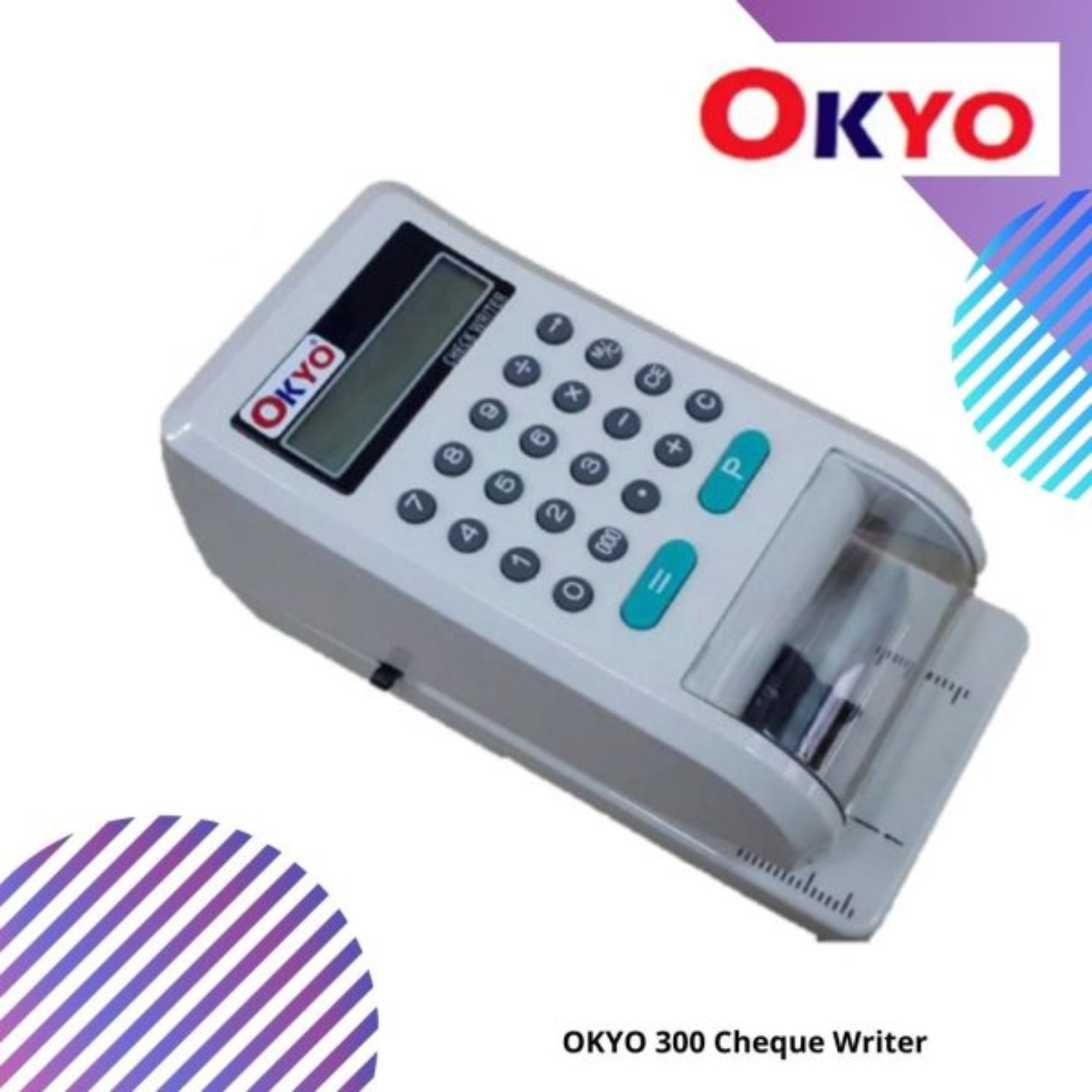 OKYO 300 Cheque Writer – GS Premium Stores