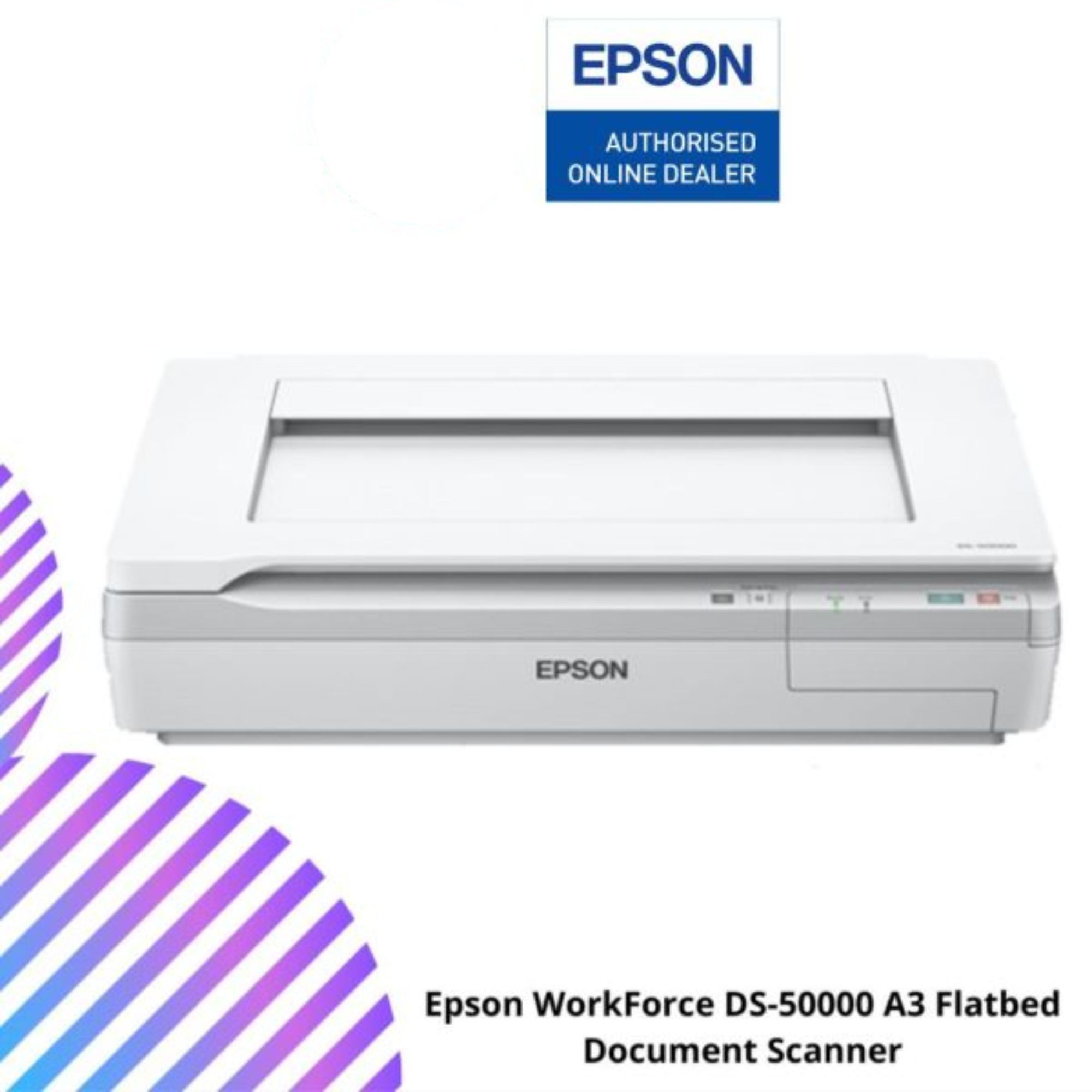 Epson WorkForce DS-50000 A3 Flatbed Document Scanner – GS Premium Stores