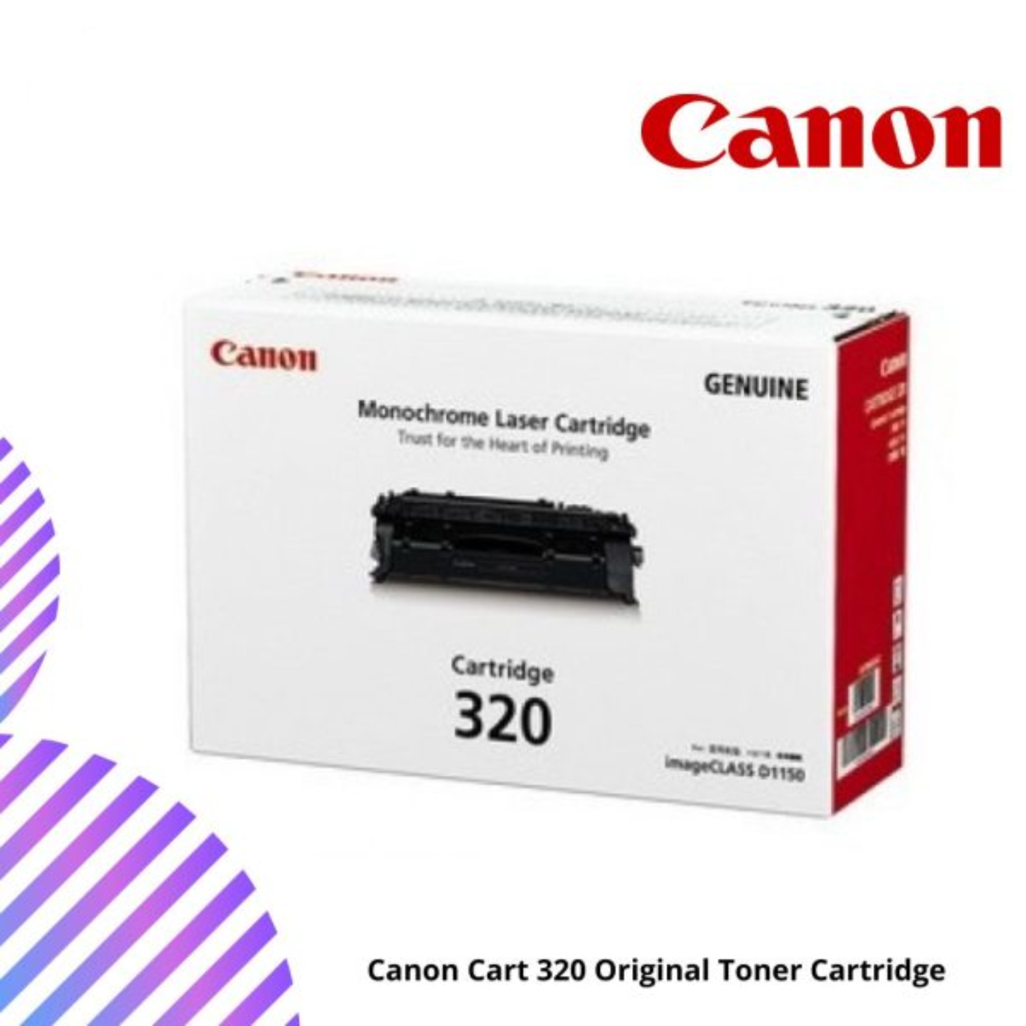 Canon Cart 320 Original Toner Cartridge – GS Premium Stores