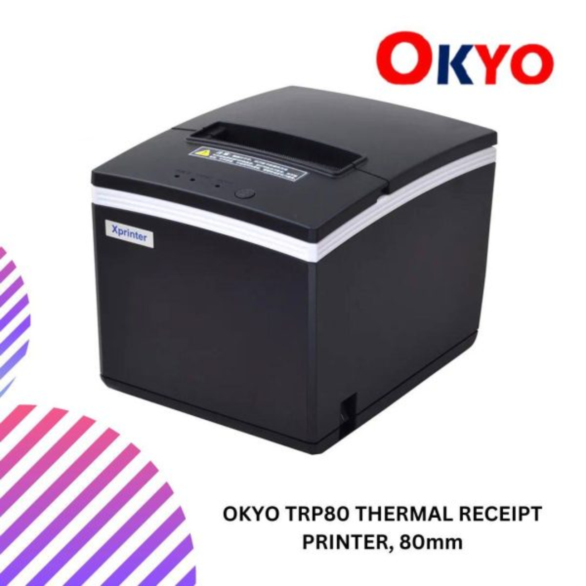 OKYO TRP80 THERMAL RECEIPT PRINTER, 80mm – GS Premium Stores