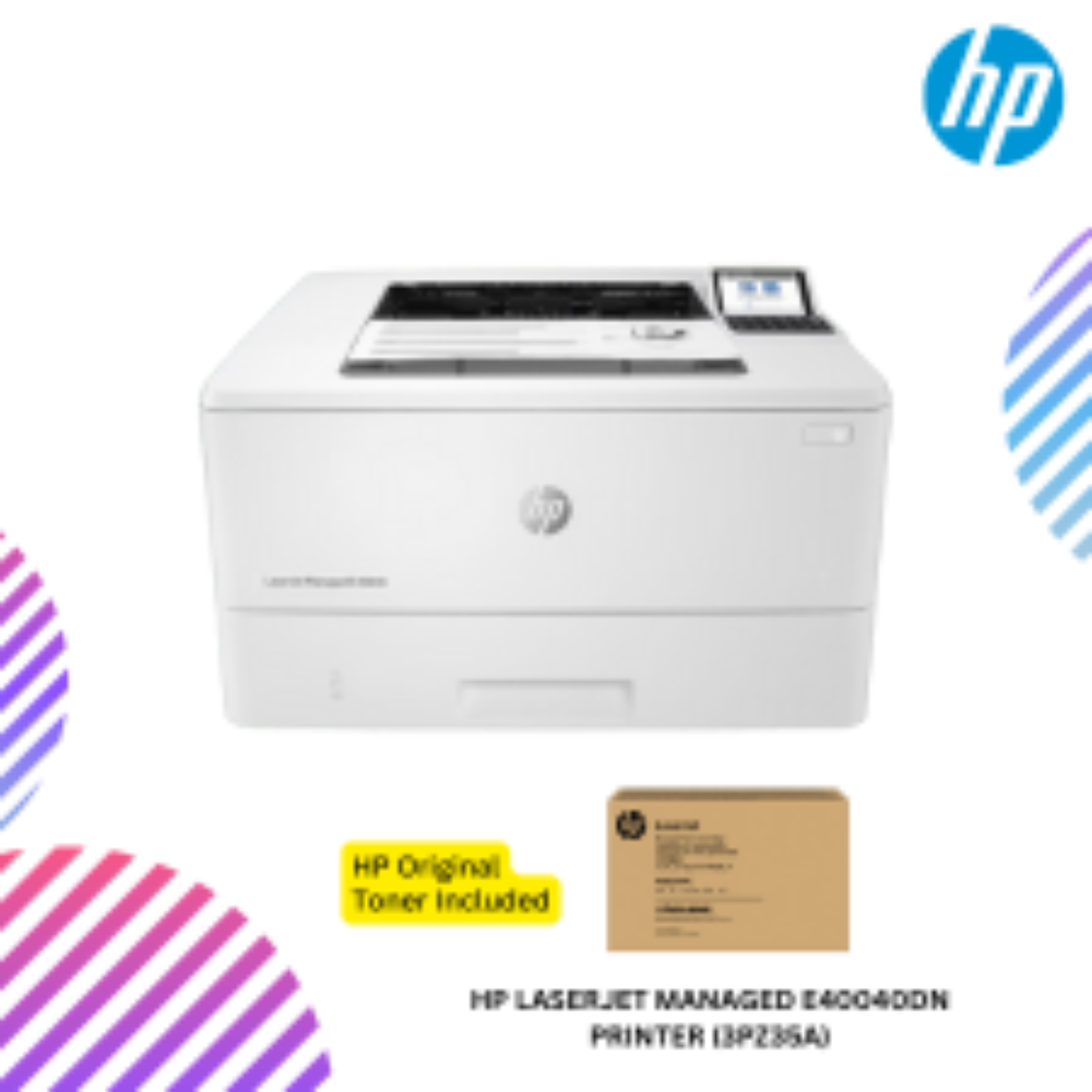 HP LaserJet Managed E40040dn Printer – GS Premium Stores