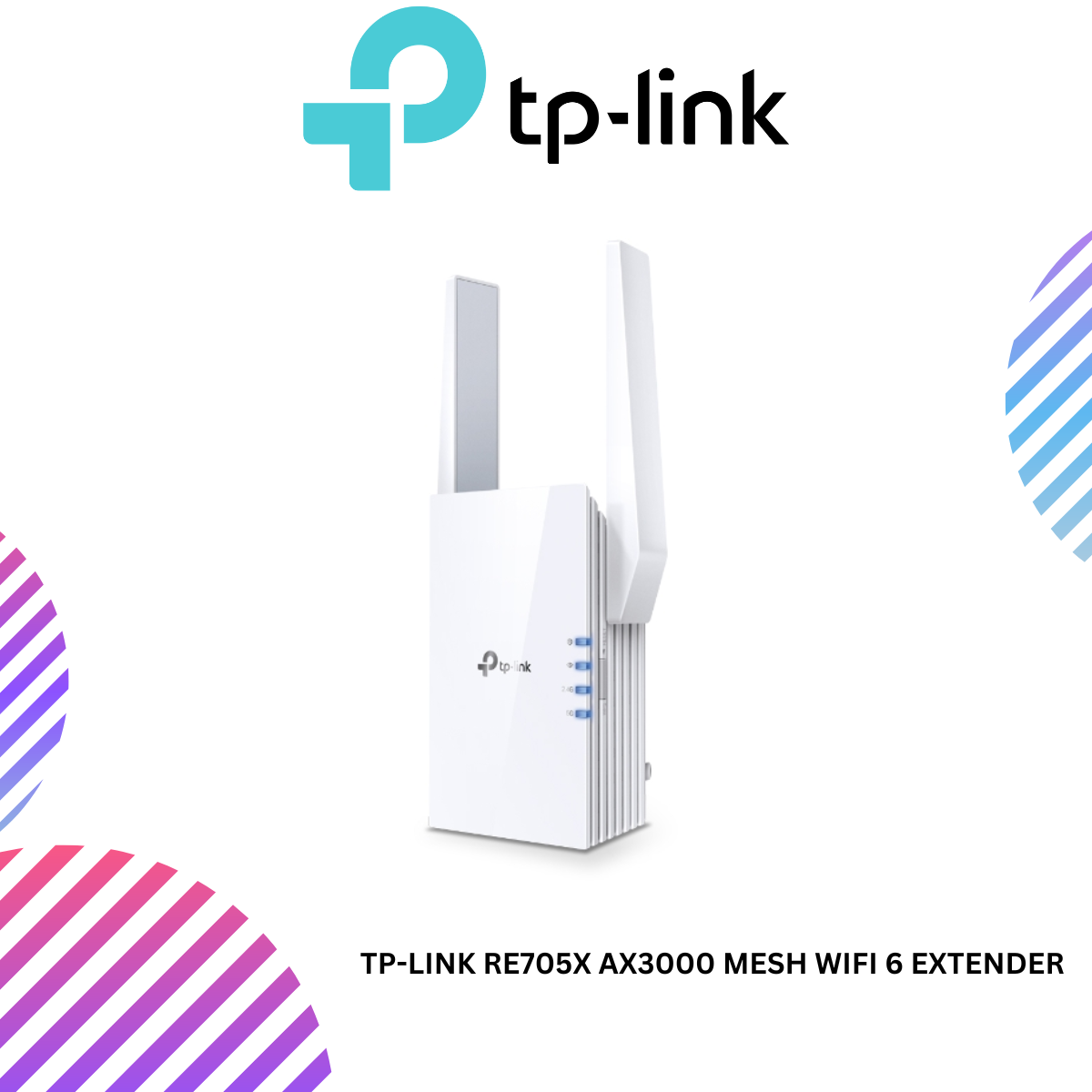 TP-Link RE705X AX3000 Mesh WiFi 6 Extender – GS Premium Stores