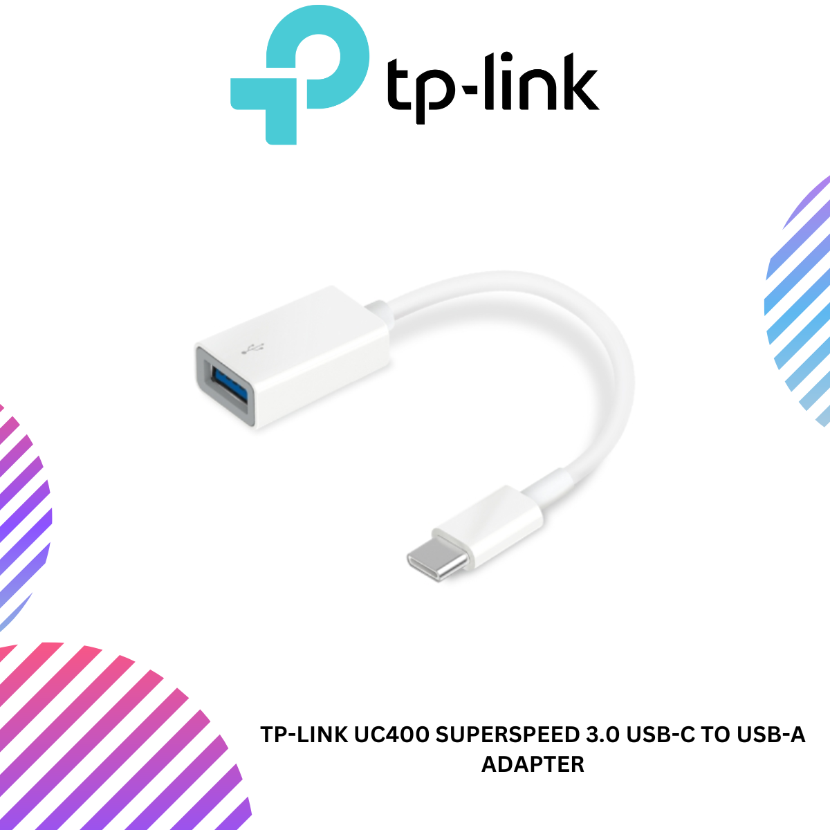 TP-Link UC400 SuperSpeed 3.0 USB-C to USB-A Adapter – GS Premium Stores