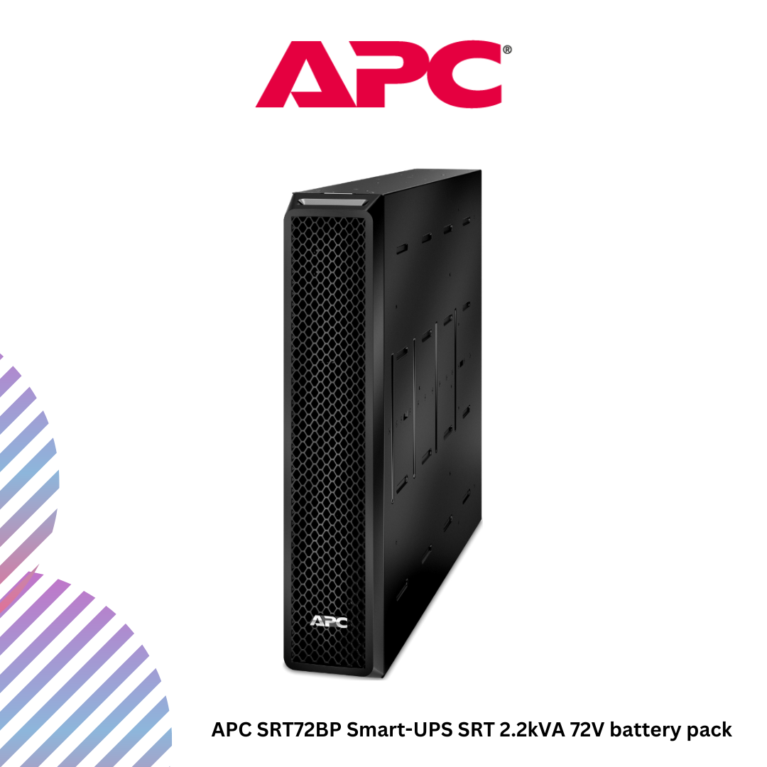 APC SRT72BP Smart-UPS SRT 2.2kVA 72V battery pack – GS Premium Stores