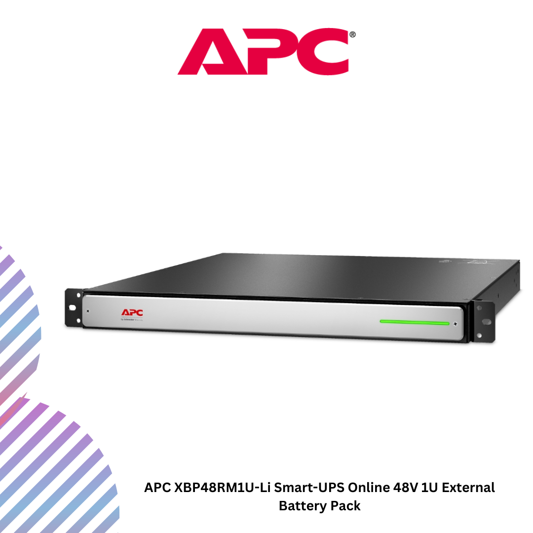 APC XBP48RM1U-LI Smart-UPS Online 48V 1U External Battery Pack – GS ...