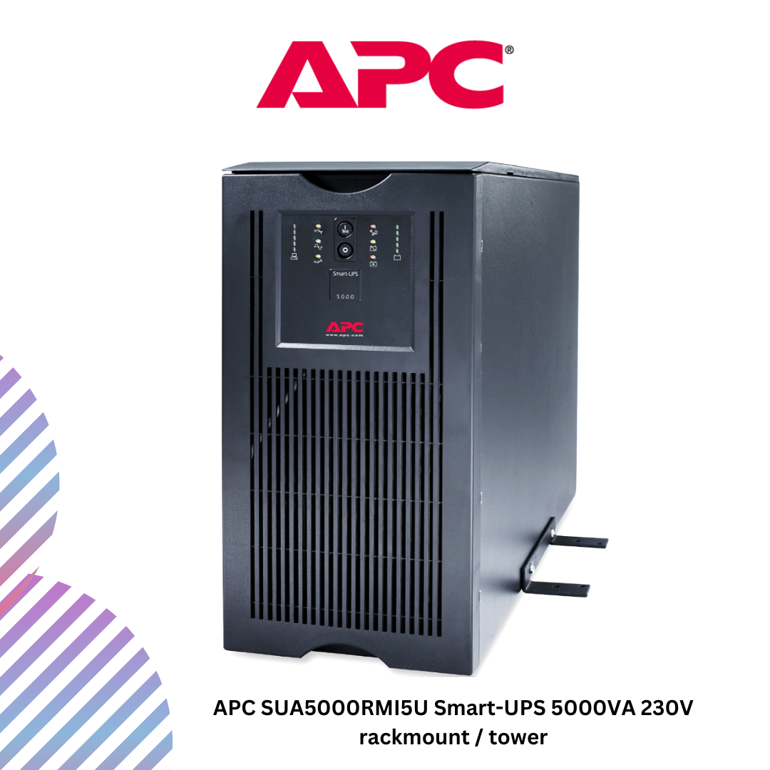 APC SUA5000RMI5U Smart-UPS 5000VA 230V rackmount / tower – GS Premium ...