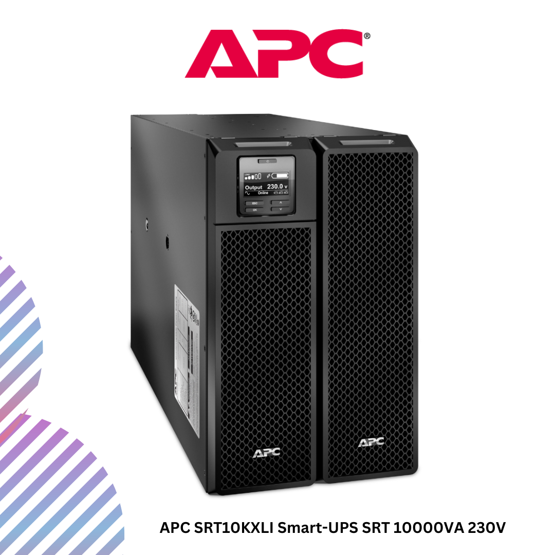 APC SRT10KXLI Smart-UPS SRT 10000VA 230V – GS Premium Stores