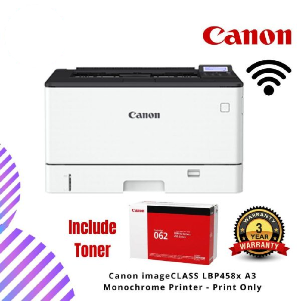 Canon imageCLASS LBP458x A3 Monochrome Printer – Print Only – GS ...