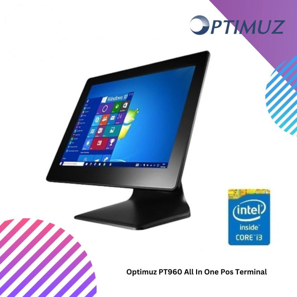 Optimuz PT960 All In One Pos Terminal – GS Premium Stores