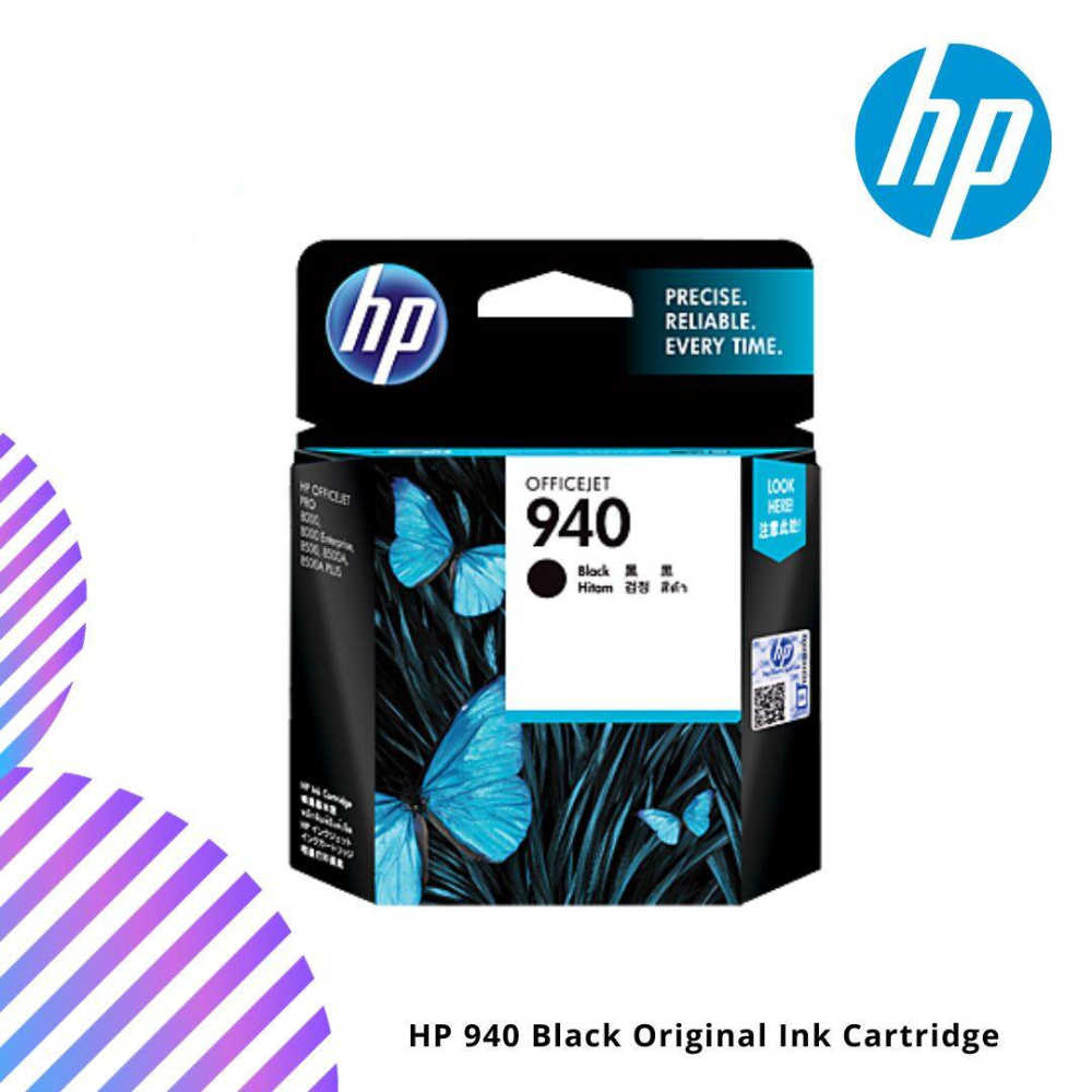 [CLEAR STOCK ] HP 940 Black Original Ink Cartridge – GS Premium Stores