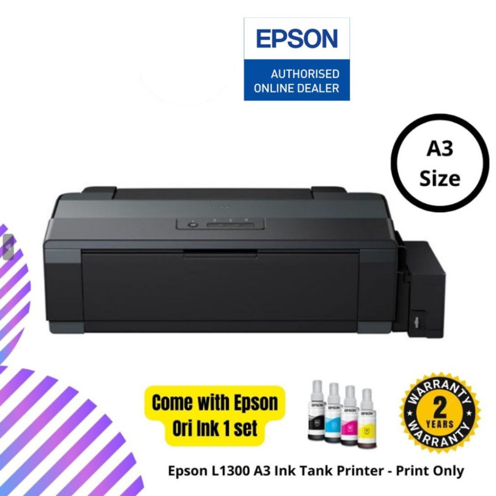 Epson L1300 A3 Ink Tank Printer – Print Only – GS Premium Stores